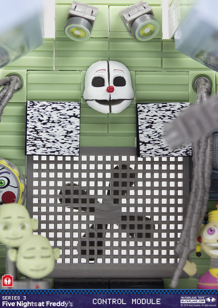 Five Nights at Freddy's: Sister Location - Control Module Large ...