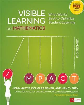 Visible Learning for Mathematics, Grades K-12 | Nancy Frey Book | In ...