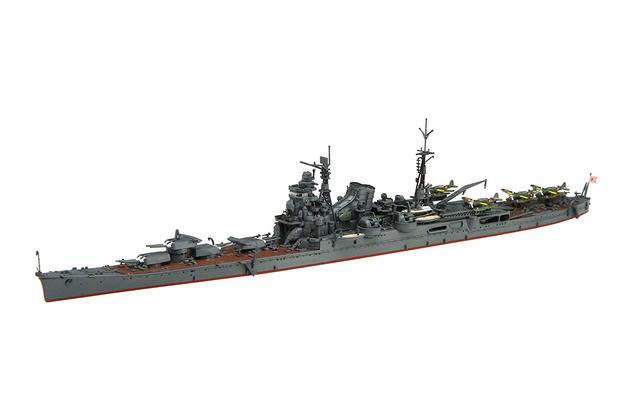 Fujimi IJN Heavy Cruiser Tone Waterline - Model Kit | at Mighty Ape NZ