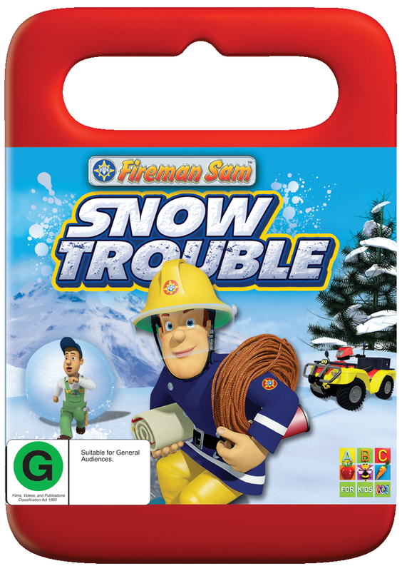 Fireman Sam Snow Trouble | DVD | Buy Now | at Mighty Ape NZ