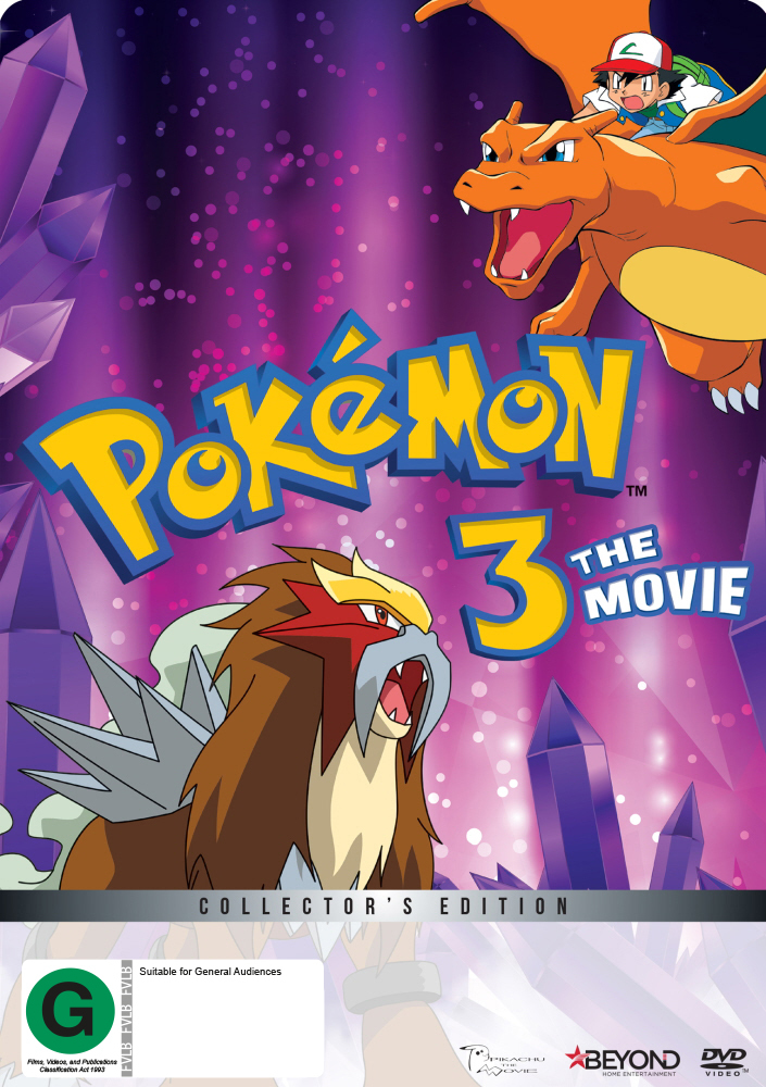 Pokemon 3 The Movie Dvd