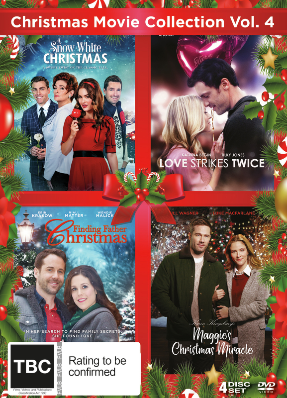 Christmas Movie Collection Vol 4 | DVD | Buy Now | at Mighty Ape NZ
