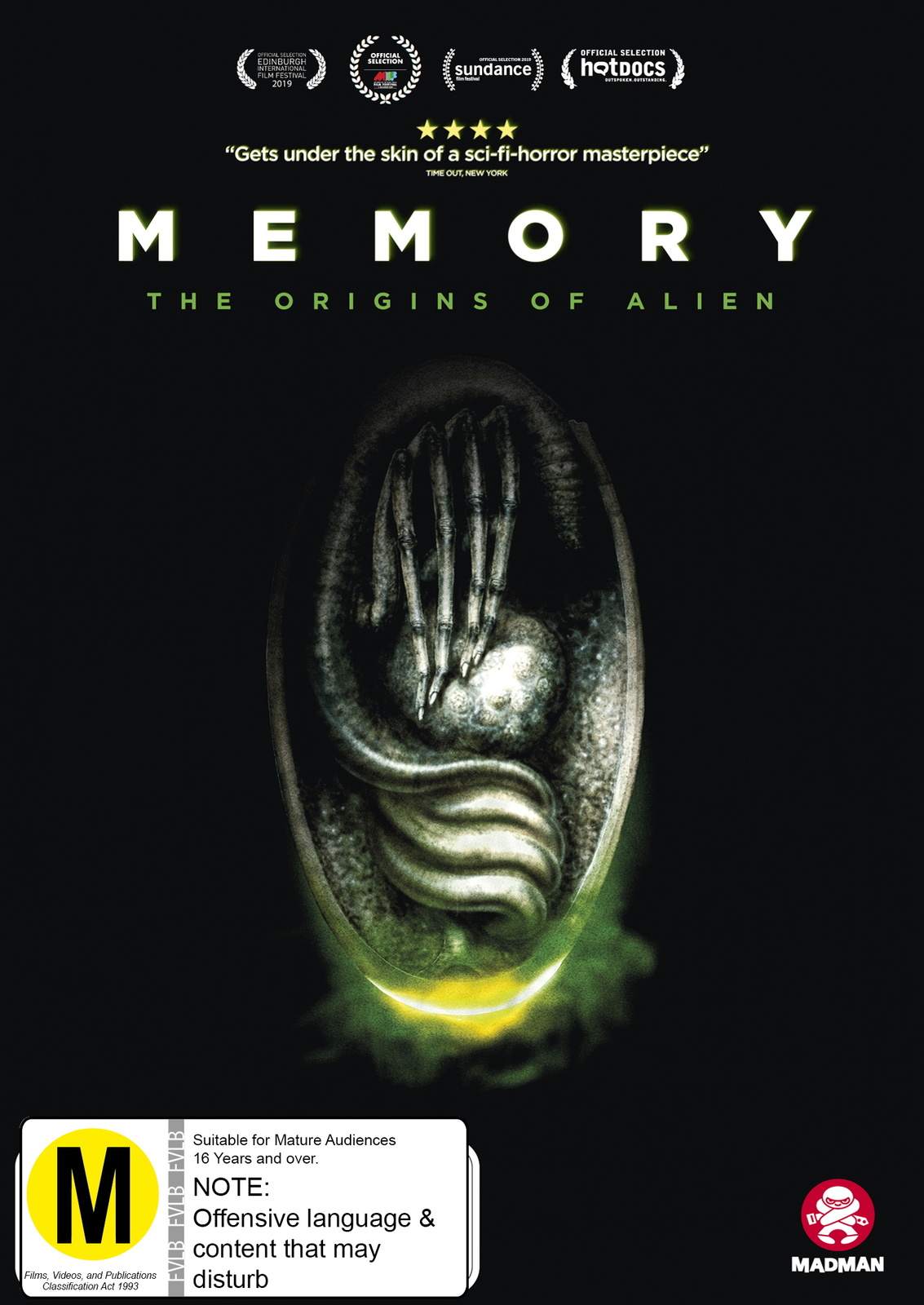 Memory: The Origins of Alien | DVD | Buy Now | at Mighty Ape NZ
