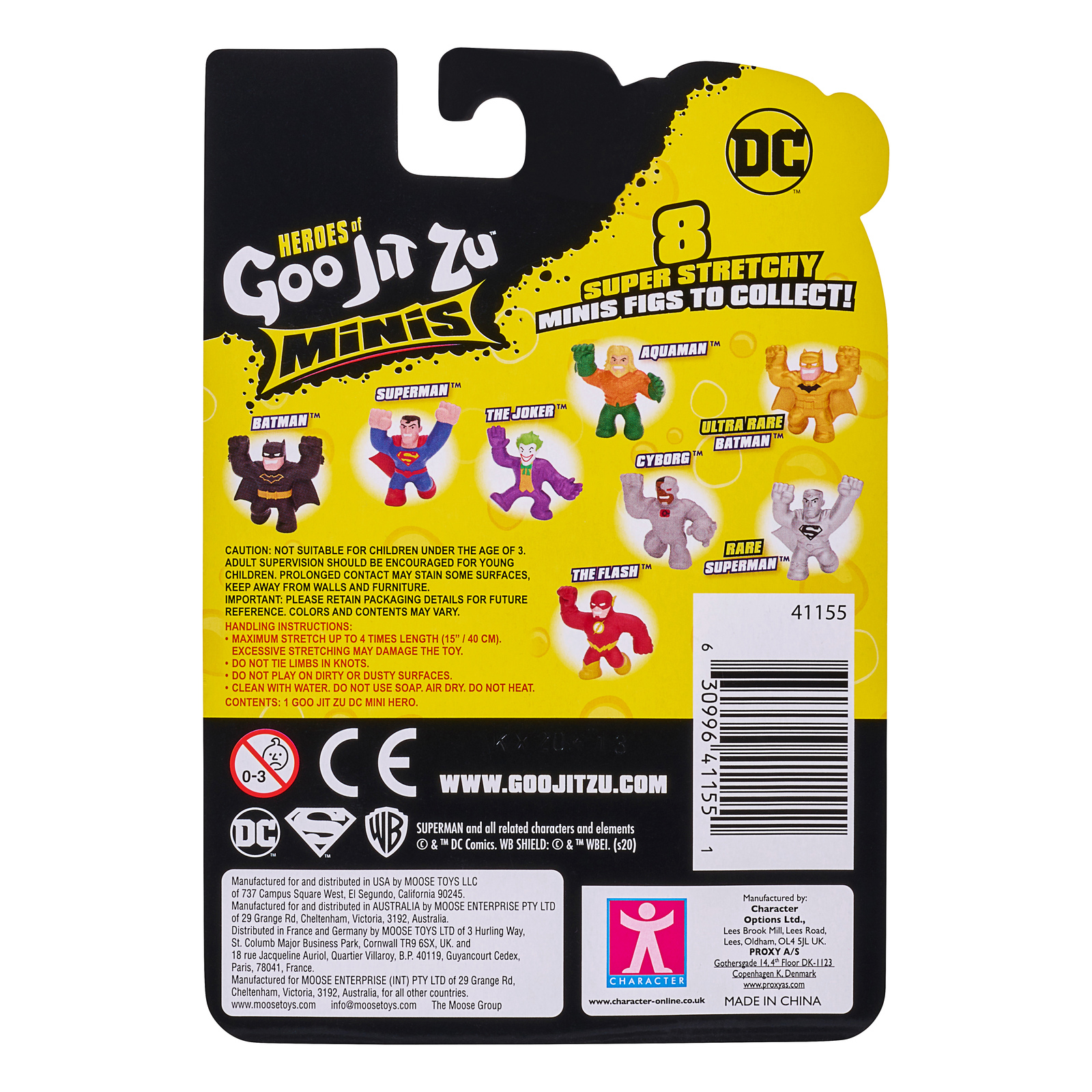 Heroes Of Goo Jit Zu: DC Hero Minis - Silver Superman Images at Mighty ...