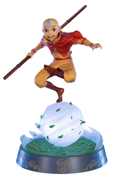 Aang (Collector's Edition) - 11" PVC Figure | at Mighty Ape NZ