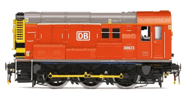 Class 08 'DB Schenker' with TTS Sound | at Mighty Ape NZ