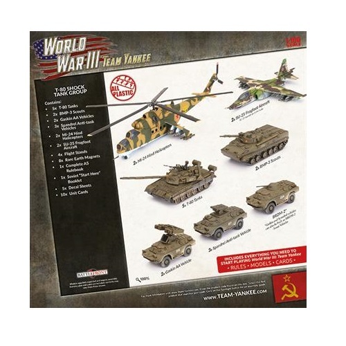 Team Yankee Soviet Army Flames Of War - Team Yankee Soviet BMP Motor ...
