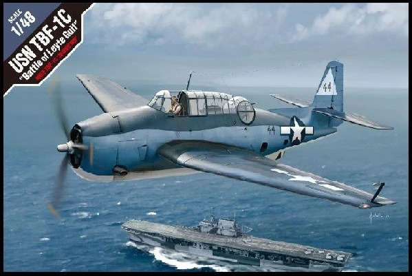 1/48 USN TBF-1C "Battle of Leyte Gulf" - Model Kit | at Mighty Ape NZ