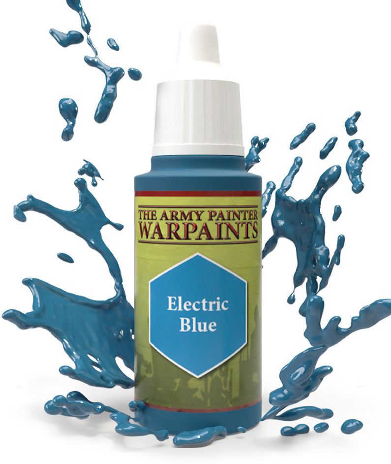 Army Painter: Warpaints - Electric Blue | at Mighty Ape Australia
