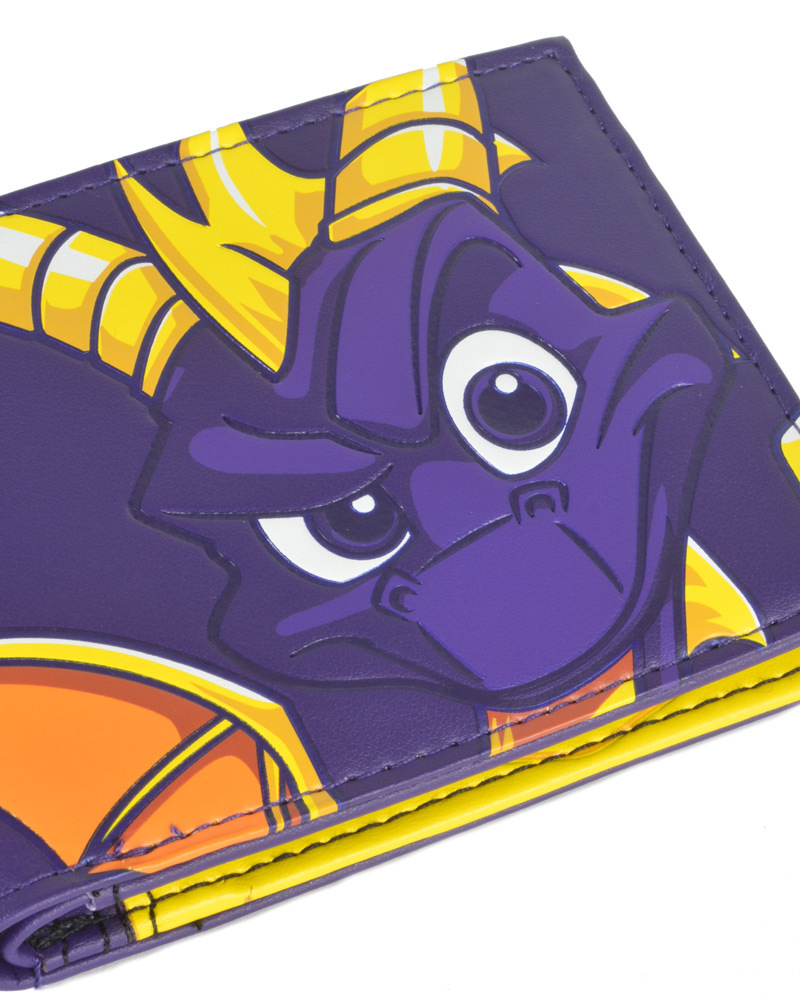 Spyro the Dragon - Face Wallet | Men's | at Mighty Ape NZ