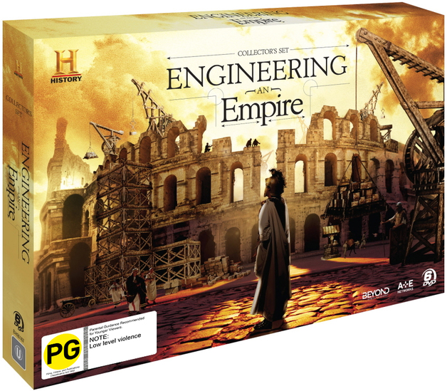 Engineering An Empire Collector's Set | DVD | Buy Now | at Mighty Ape NZ