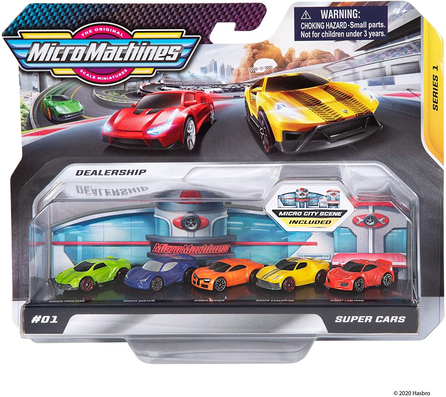 Buy World Pack - Super Cars at Mighty Ape NZ