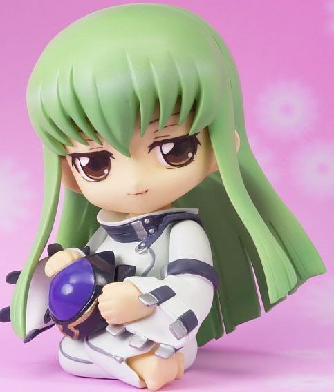 Code Geass Chibi Arts Cc Action Figure Images At Mighty Ape Nz