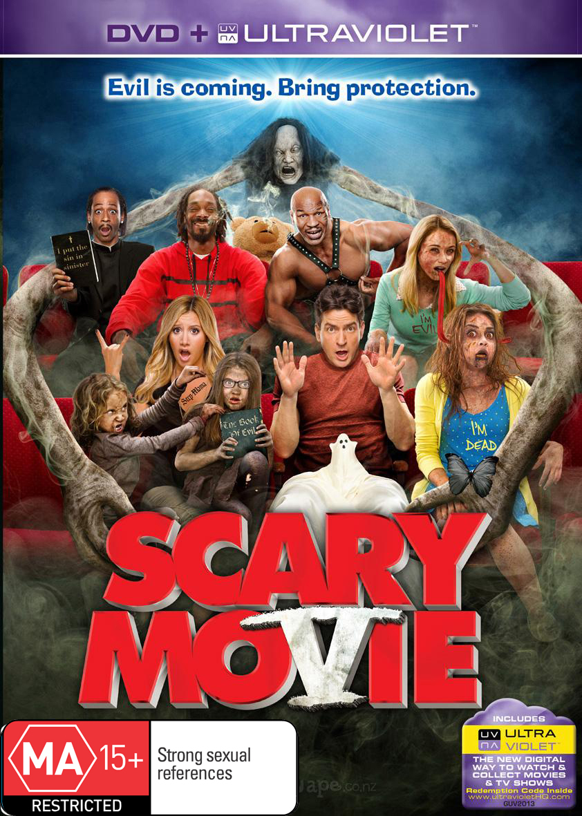 Scary Movie 5 | DVD | Buy Now | at Mighty Ape Australia