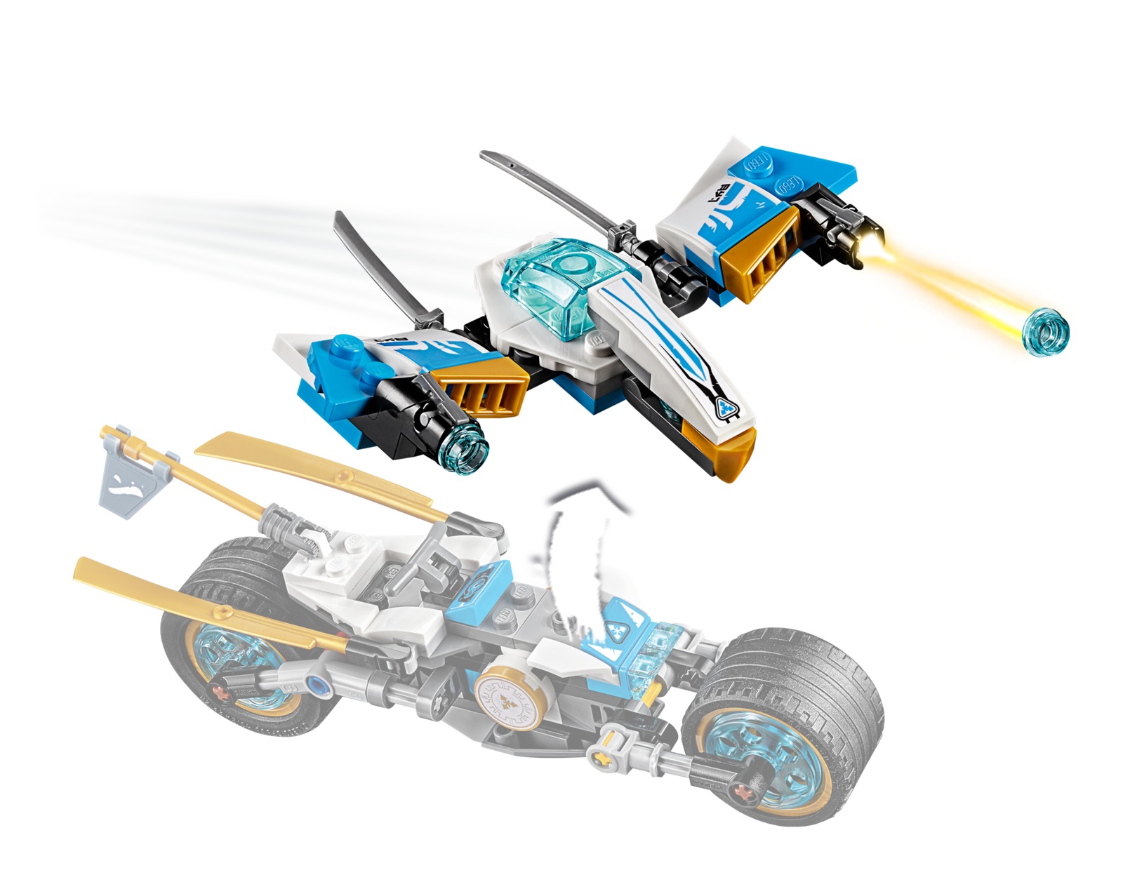 Buy LEGO Ninjago: Street Race of Snake Jaguar (70639) at Mighty Ape NZ