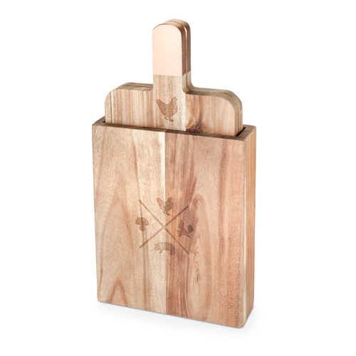 Rustic Farmhouse - Cutting Board Set | at Mighty Ape NZ