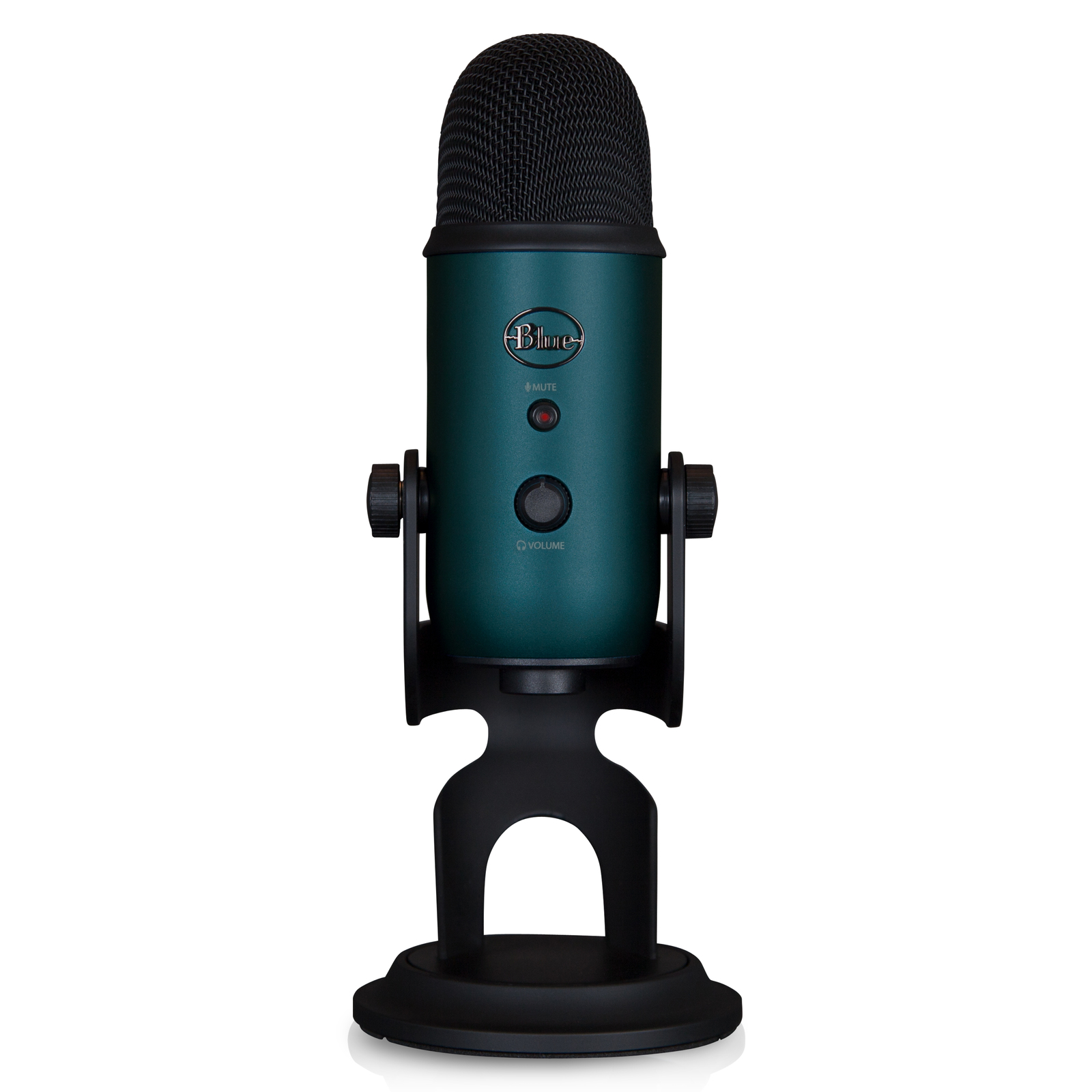 Blue Yeti USB Microphone - Black & Teal | | Buy Now | at Mighty Ape NZ