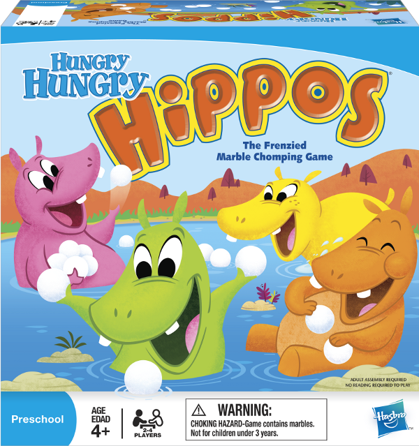 Buy Hungry Hungry Hippos Game at Mighty Ape NZ