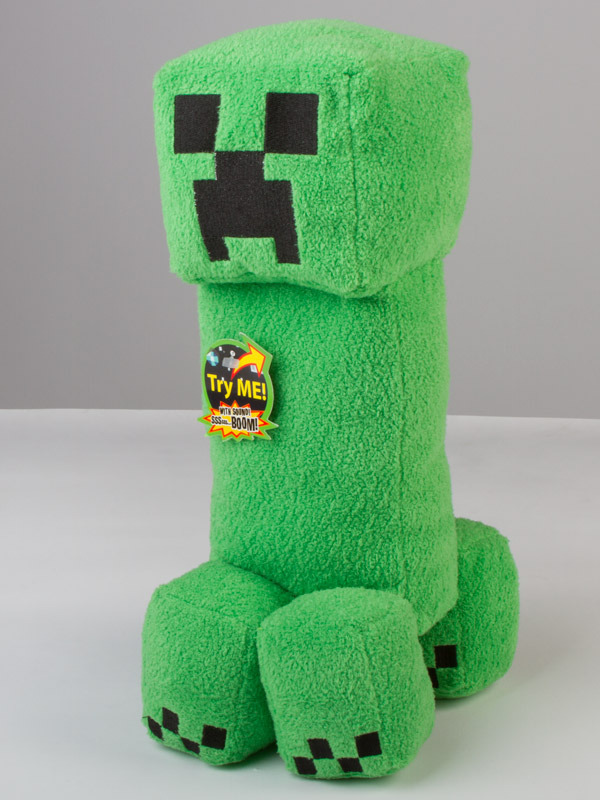 Minecraft Creeper 14" Talking Plush | Toy | at Mighty Ape Australia
