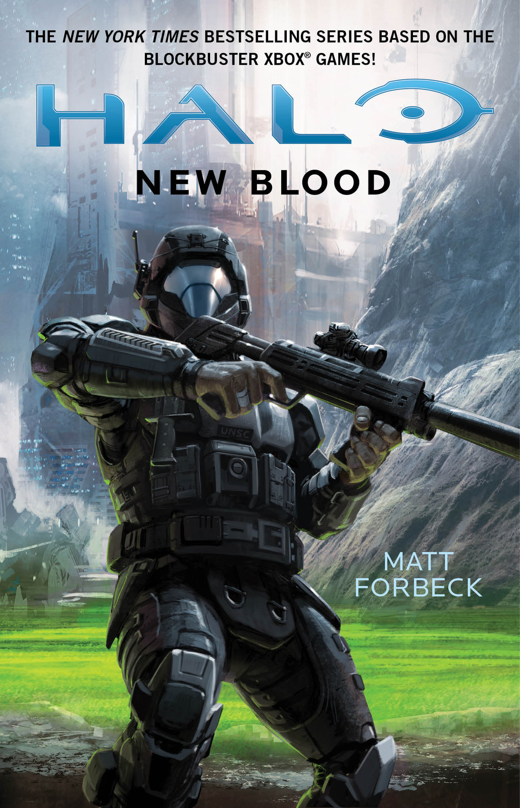 Halo: New Blood | Matt Forbeck Book | In-Stock - Buy Now | at Mighty Ape NZ