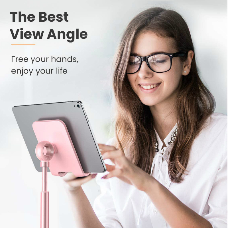 Cell Phone and Tablet Stand - Pink | at Mighty Ape NZ