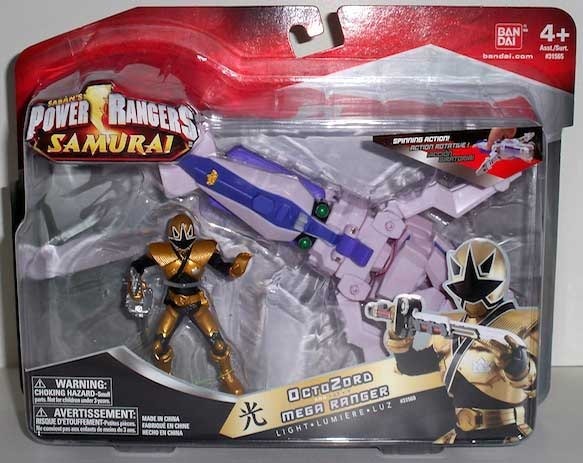 Power Rangers Samurai Octozord