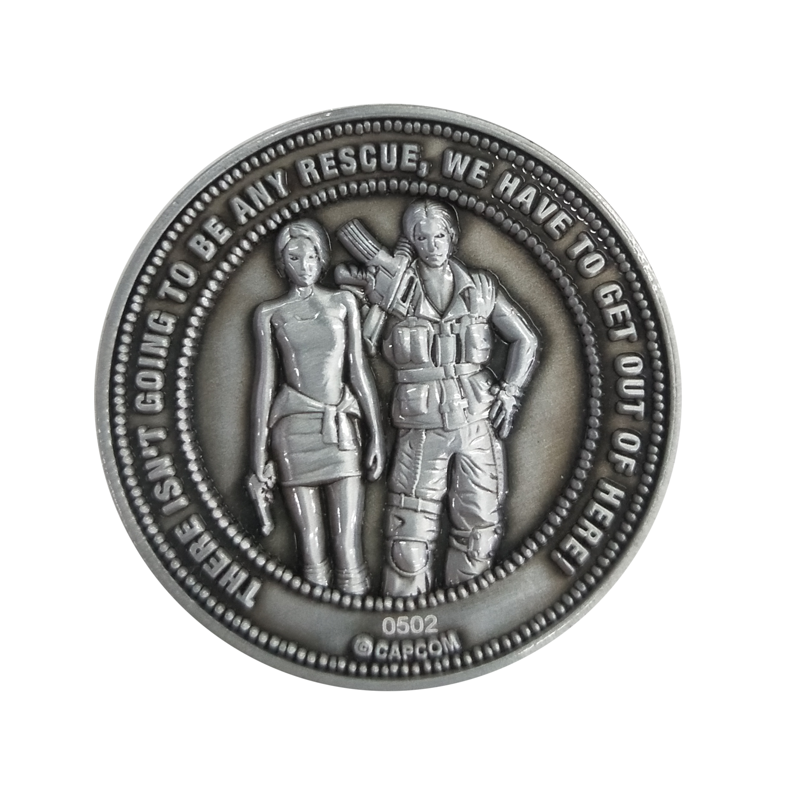 Resident Evil 3 - Collectable Coin | at Mighty Ape NZ