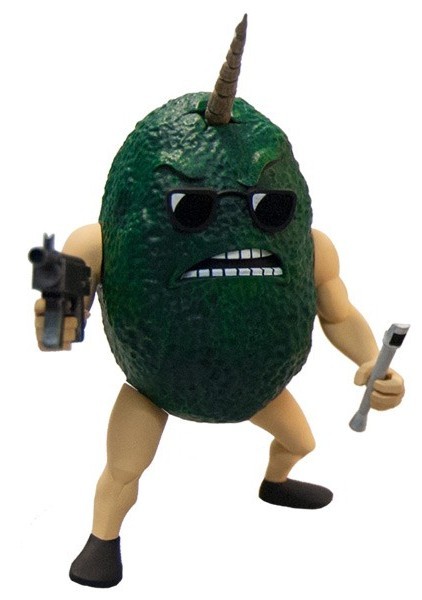 Axe Cop Series 1 Avocado Soldier Action Figure | at Mighty Ape NZ