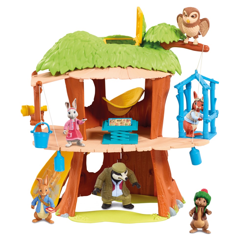 Buy Peter Rabbit - Secret Treehouse Playset at Mighty Ape NZ