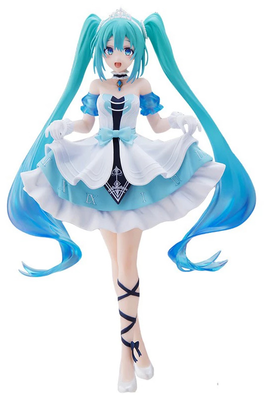 Hatsune Miku Wonderland Cinderella Pvc Figure At Mighty Ape Nz