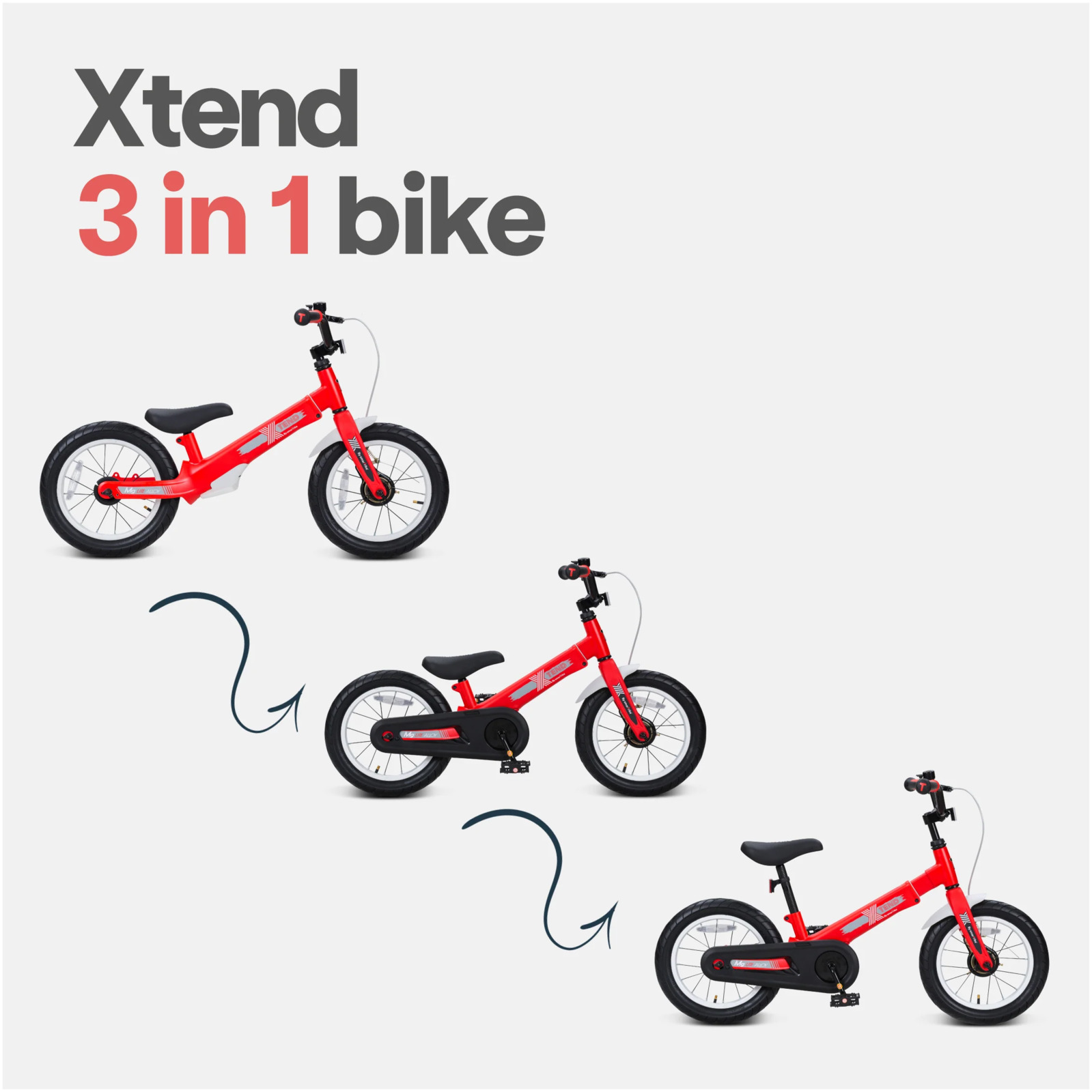 Buy SmarTrike: Xtend - 3-in-1 Convertible Bike at Mighty Ape NZ