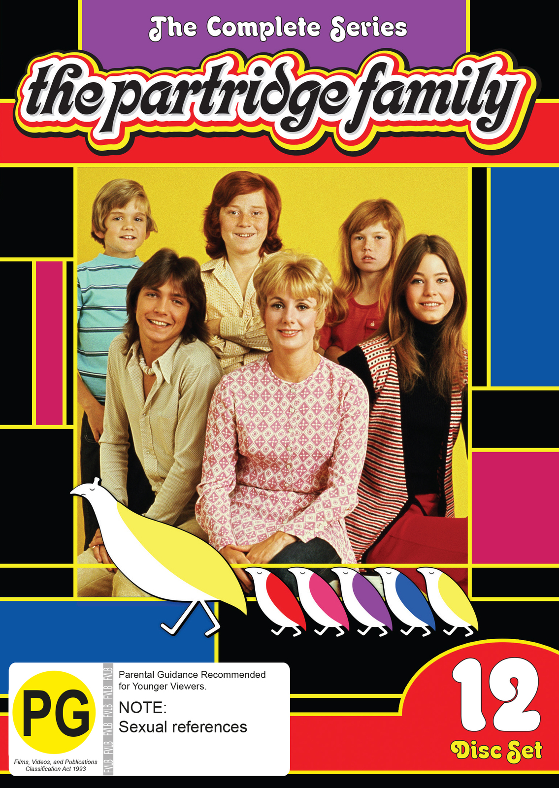 The Partridge Family | DVD | Buy Now | at Mighty Ape NZ