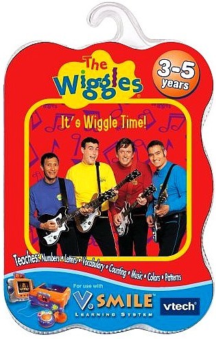 Buy Vtech: It's Wiggles Time - V.Smile Game at Mighty Ape NZ