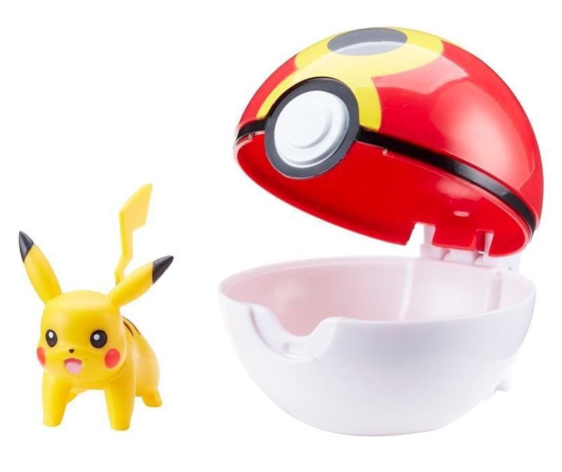 Buy Pokemon - Clip-N-Go Ball Set at Mighty Ape NZ