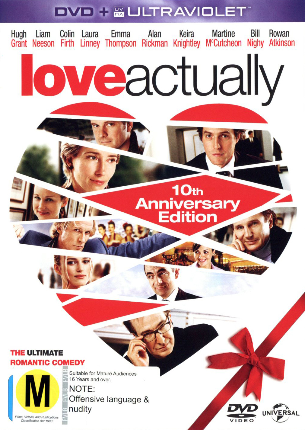 Love Actually Dvd