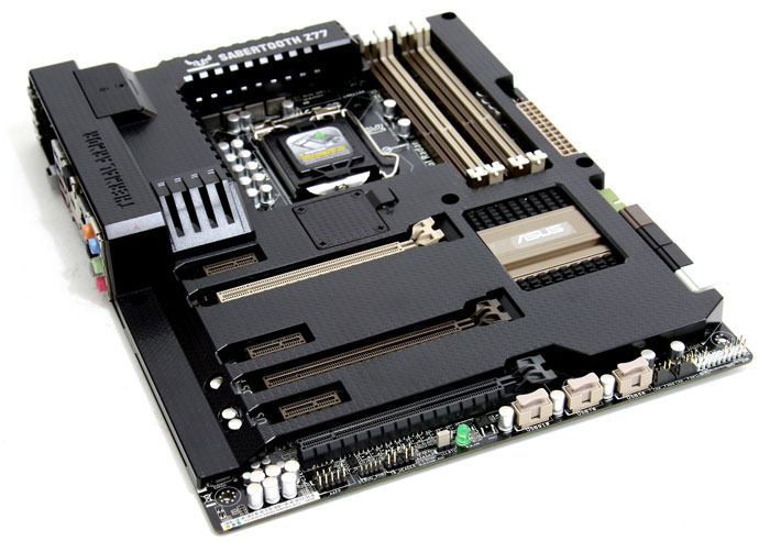Asus Sabertooth Intel Z77 Motherboard | at Mighty Ape Australia