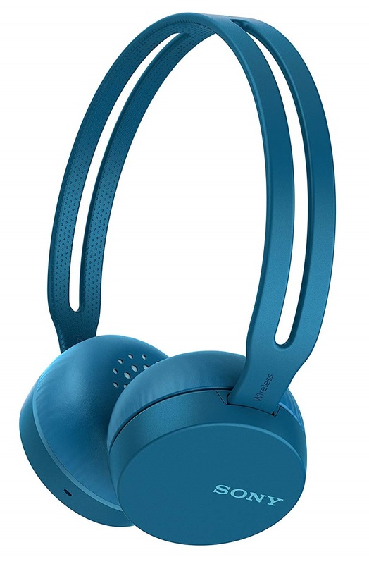 Sony: Entry Bluetooth Headphones - Blue | at Mighty Ape NZ