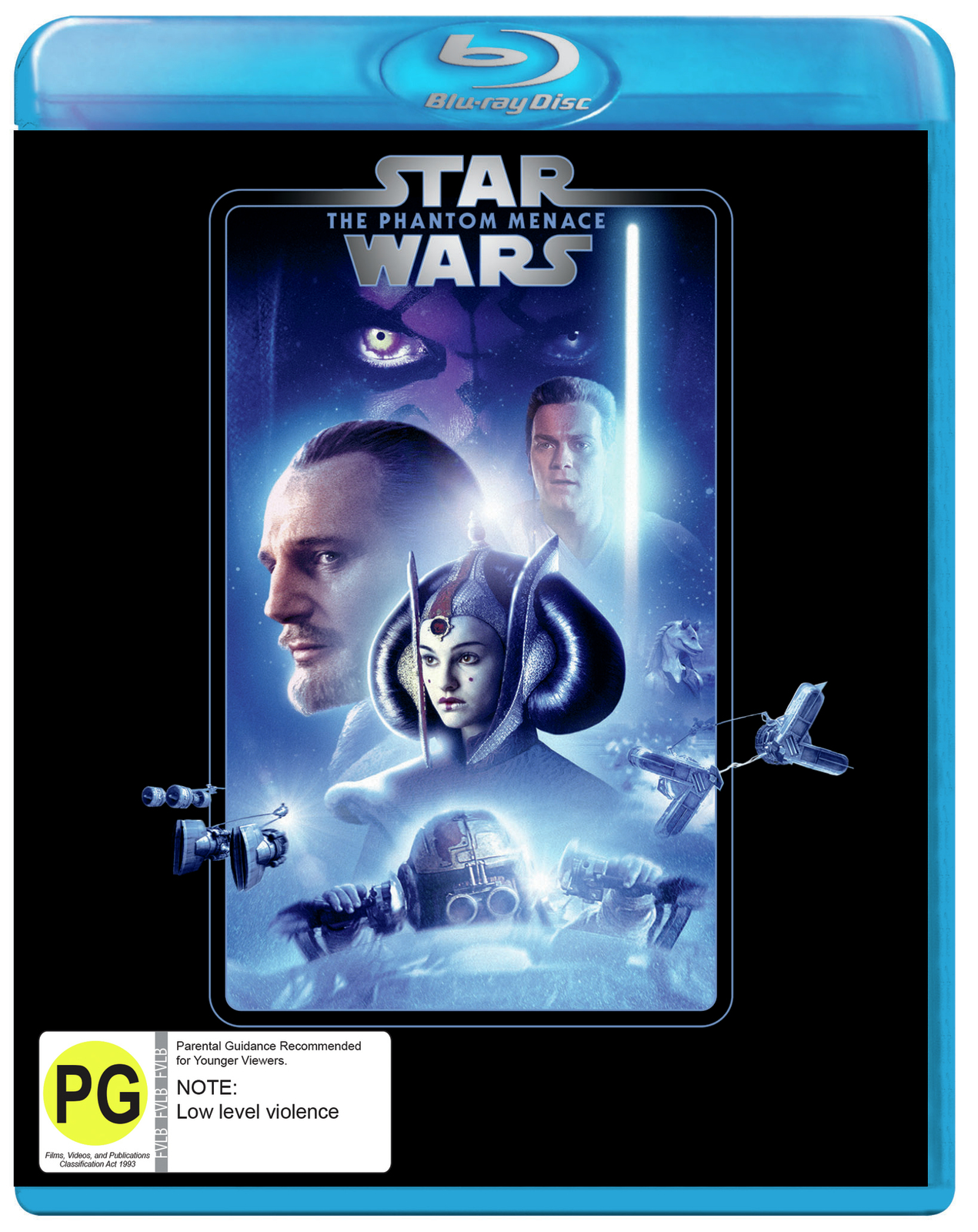 Star Wars: Episode I - The Phantom Menace | Blu-ray | Buy Now | at ...