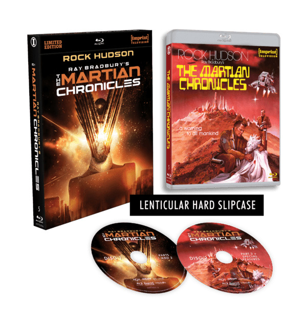 Ray Bradbury's The Martian Chronicles | Blu-ray | In-Stock - Buy Now ...