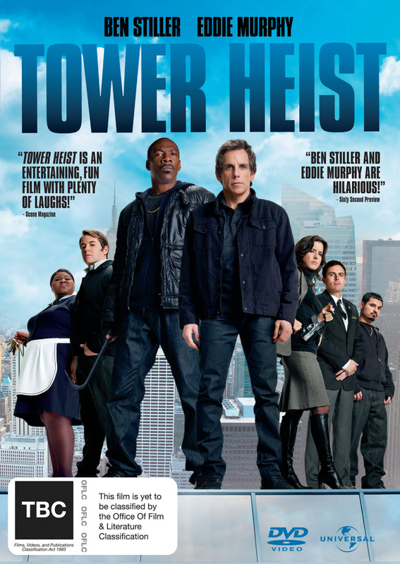 Tower Heist | DVD | Buy Now | at Mighty Ape NZ