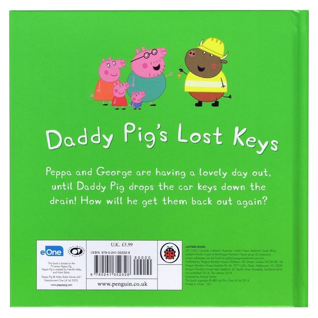 Peppa Pig – Daddy Pig’s Lost Keys | Buy Now | at Mighty Ape NZ