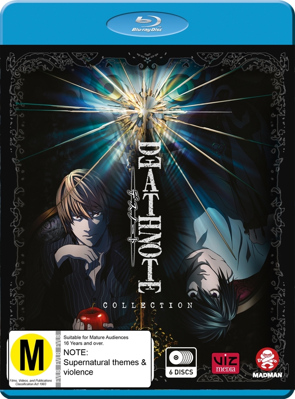 Death Note - Collection | Blu-ray | Buy Now | at Mighty Ape NZ