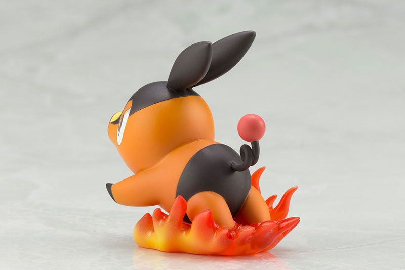 1/8 Hilda & Tepig - PVC Figure | at Mighty Ape NZ