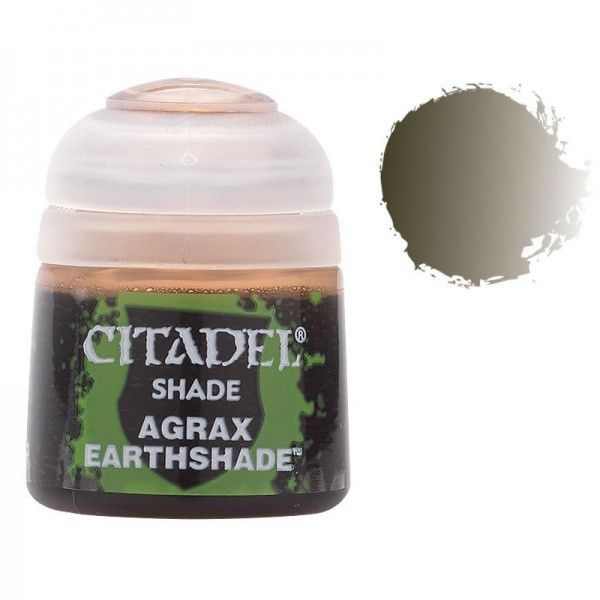 Citadel Shade Paint: Agrax Earthshade | at Mighty Ape NZ