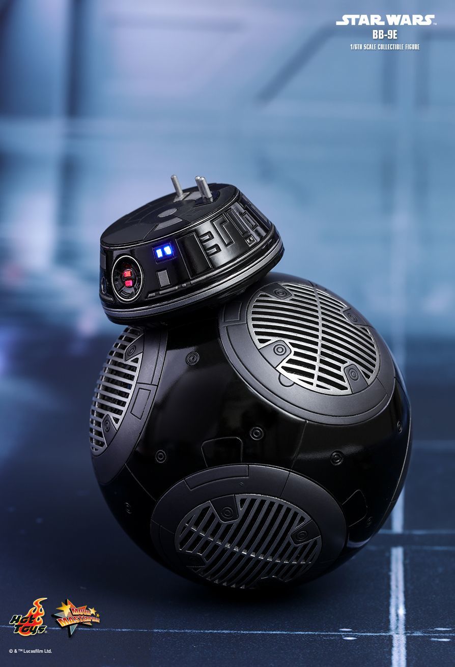 BB-9E - 4" Figure | at Mighty Ape NZ