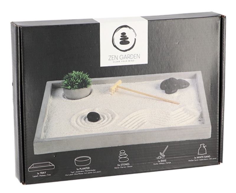 Rectangular - Mini Zen Garden | at Mighty Ape NZ
