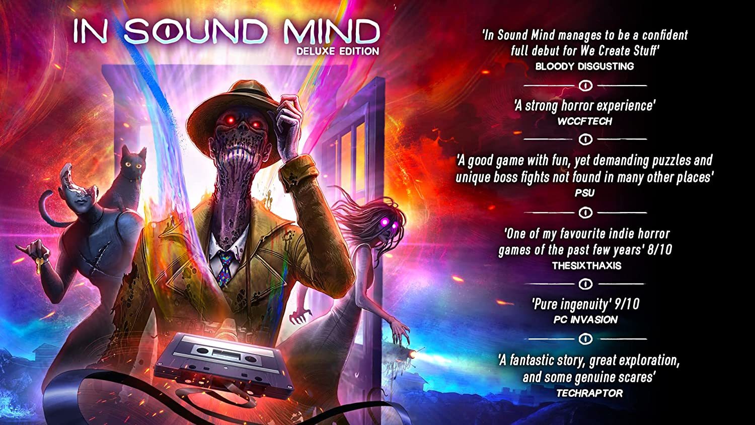 In Sound Mind: Deluxe Edition | Switch | On Sale Now | at Mighty Ape NZ