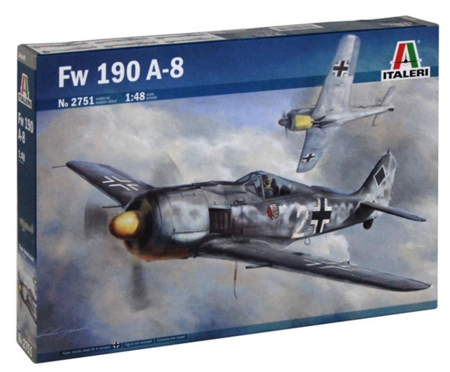 1/48 Focke Wulf FW 190 A8 - Model Kit | at Mighty Ape NZ