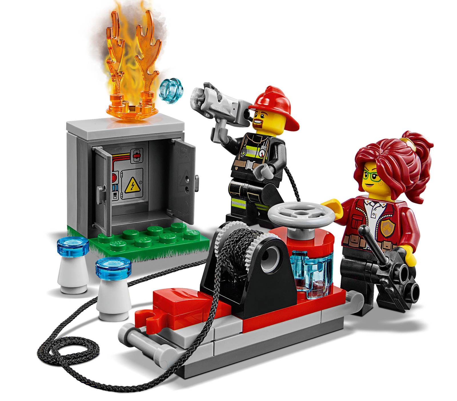 Buy LEGO City - Fire Chief Response Truck at Mighty Ape NZ