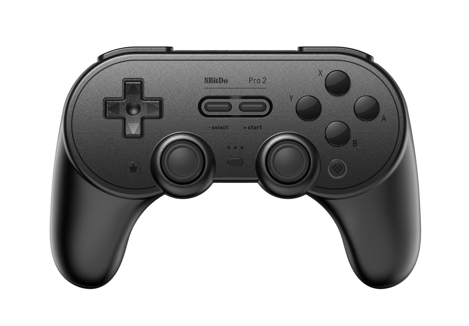 8bitdo Pro 2 Bluetooth Gamepad Black Edition Switch In Stock